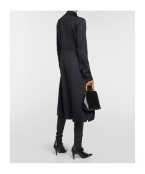 JIL SANDER A-line Midi Dress