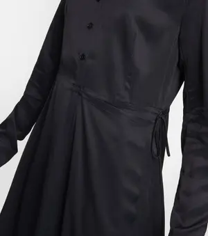 JIL SANDER A-line Midi Dress