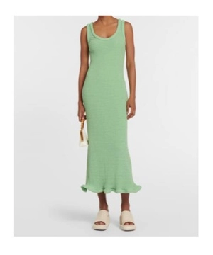 JIL SANDER Jersey Midi Dress
