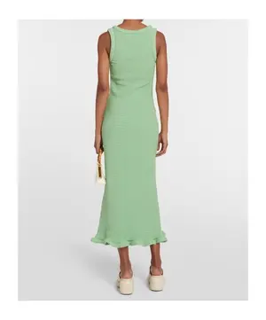 JIL SANDER Jersey Midi Dress