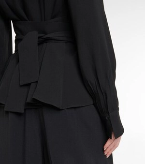 Altuzarra Dagur Crêpe Blouse