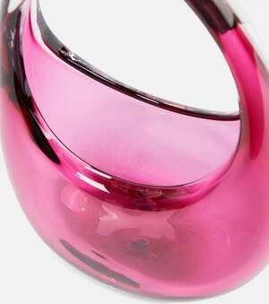 Coperni Swipe Mini Glass Shoulder Bag