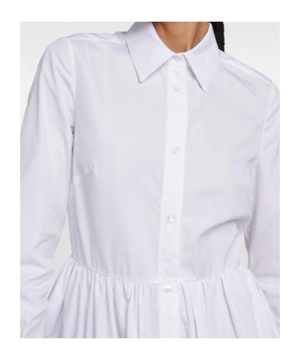 Erdem Sutton Printed Cotton Shirt Dress
