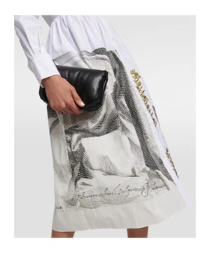 Erdem Sutton Printed Cotton Shirt Dress