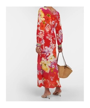 Camilla Embellished Silk Maxi Dress