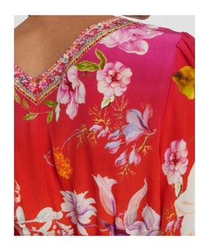 Camilla Embellished Silk Maxi Dress