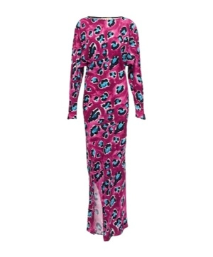 Marni Printed Maxi Dress - Pink