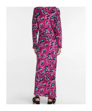 Marni Printed Maxi Dress