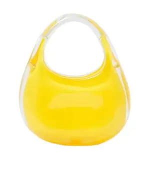 Coperni Swipe Micro Shoulder Bag - Yellow