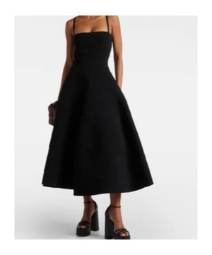 Altuzarra Connie Knitted Midi Dress