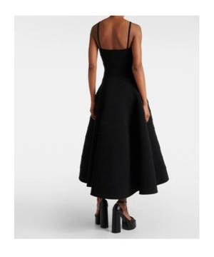 Altuzarra Connie Knitted Midi Dress