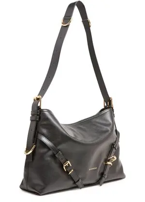 Givenchy Medium Voyou Bag In Shiny Leather