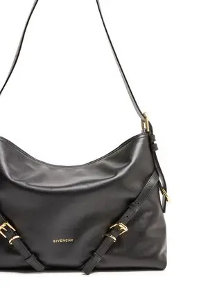 Givenchy Medium Voyou Bag In Shiny Leather