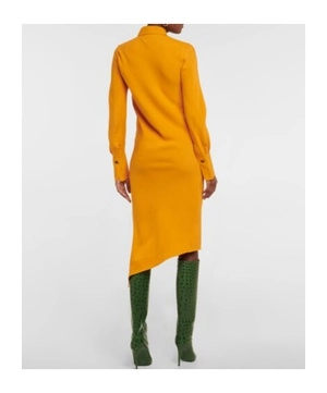 PETAR PETROV Aila Asymmetric Shirt Dress