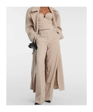 Magda Butrym Cashmere Bustier