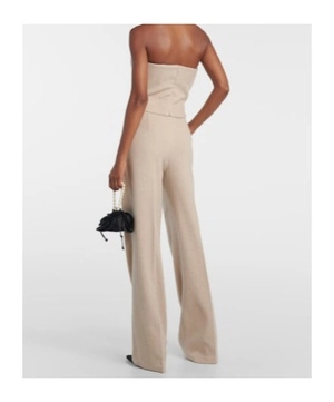 Magda Butrym Cashmere Bustier