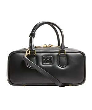 Miu Miu Arcadie Leather Handbag