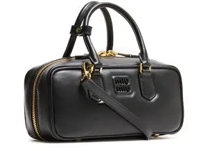 Miu Miu Arcadie Leather Handbag