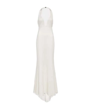 Galvan Bridal Hebredes Gown - White
