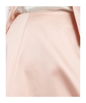 Altuzarra Varda Satin Midi Skirt