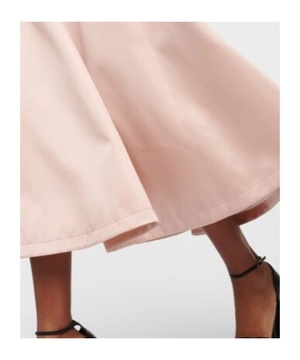 Altuzarra Varda Satin Midi Skirt