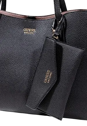 Guess Letter Logo Handbag