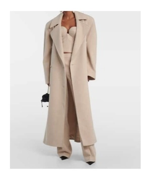 Magda Butrym Double-breasted Cashmere Coat