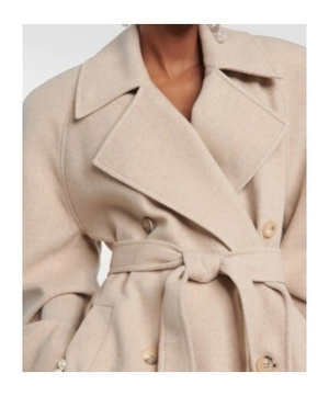 Magda Butrym Double-breasted Cashmere Coat