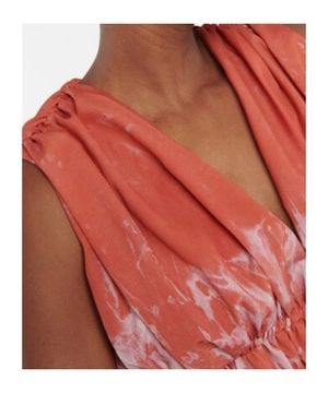 Altuzarra Fiona Ruched Midi Dress - Multicolor