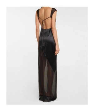 PETER DO Embroidered Silk Dress