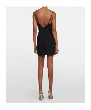 NENSI DOJAKA Frill-trimmed Minidress