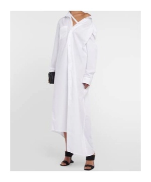 ANN DEMEULEMEESTER Henrietta Cotton Shirt Dress