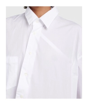 ANN DEMEULEMEESTER Henrietta Cotton Shirt Dress
