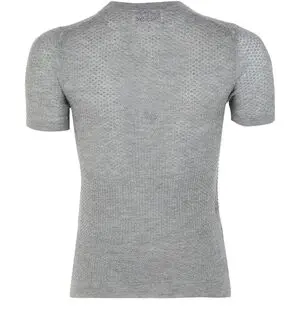 Miu Miu Crew Neck Short-sleeved Sweater