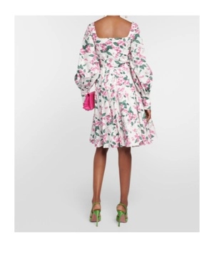 EMILIA WICKSTEAD Yasmina Floral Cotton Minidress