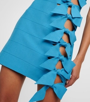 Blumarine Bow-detail Minidress