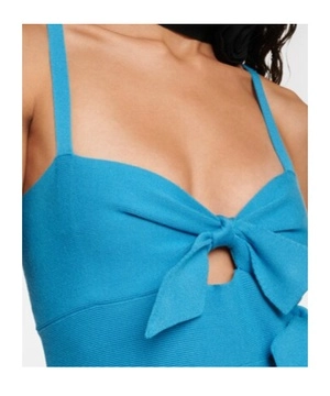 Blumarine Bow-detail Minidress