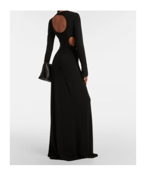 Victoria Beckham Cutout Maxi Dress