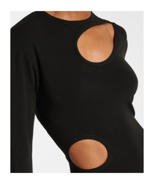 Victoria Beckham Cutout Maxi Dress