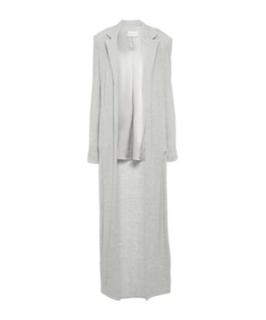 Magda Butrym Alpaca-blend Overcoat - White