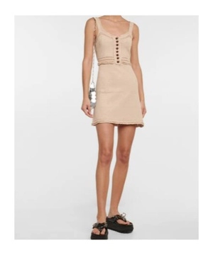 Rabanne Crochet Minidress