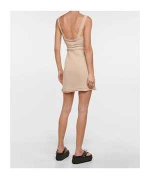 Rabanne Crochet Minidress