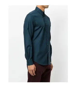 Aspesi Long-sleeved Button-down Shirt
