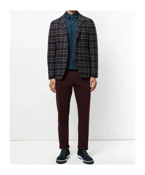 Aspesi Long-sleeved Button-down Shirt