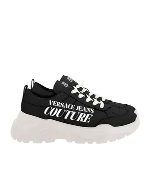 Versace Low-top Sneakers - Black