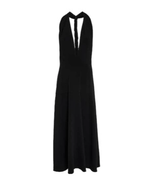 Proenza Schouler Halterneck Gown - Black