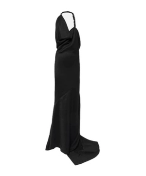 Maticevski Desires Draped Embellished Gown
