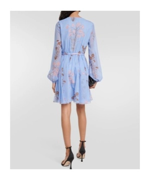 Giambattista Valli Floral Silk Georgette Minidress
