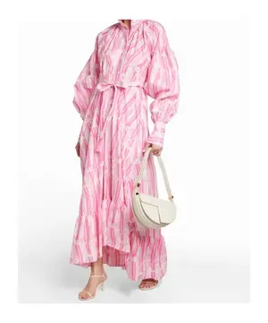 PATOU Printed Maxi Dress