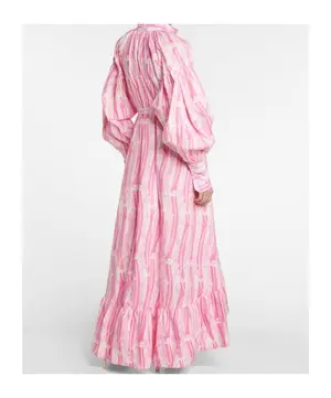 PATOU Printed Maxi Dress